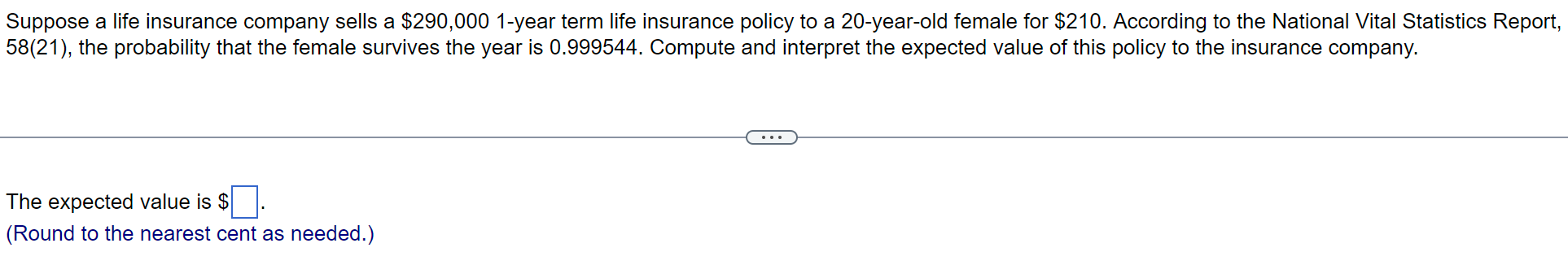 Solved Suppose a life insurance company sells | Chegg.com