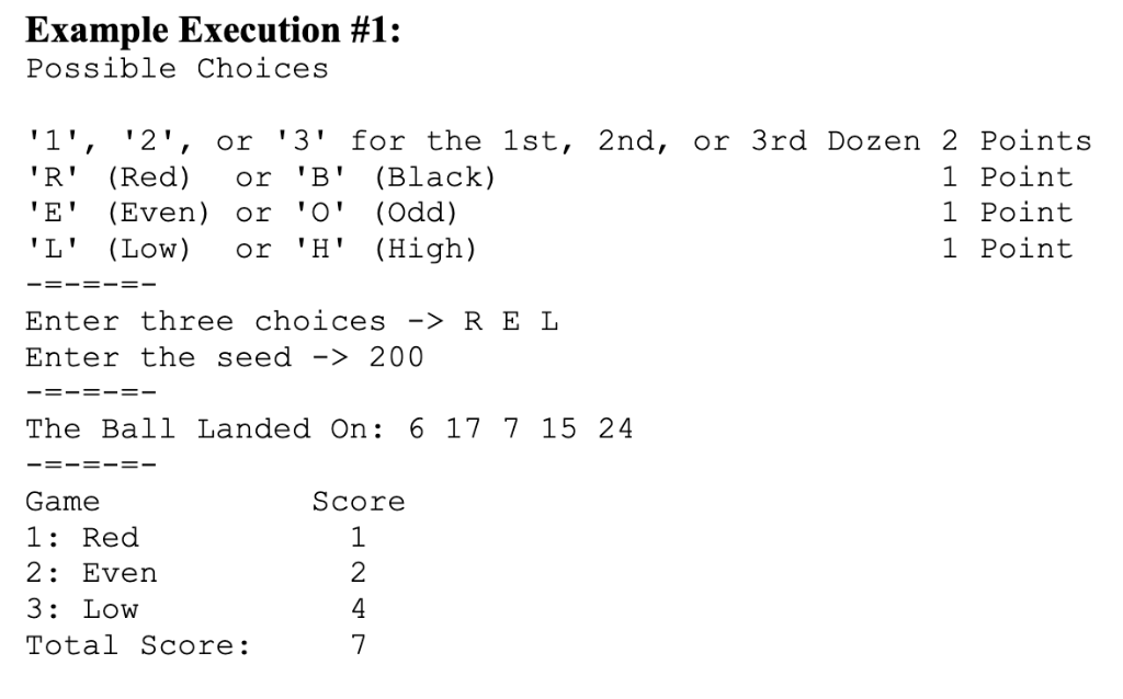 Solved Write A C Language Program An Example Execution Of 2897