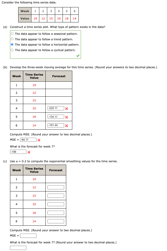 Solved D) Use trial and error to find a value of the | Chegg.com