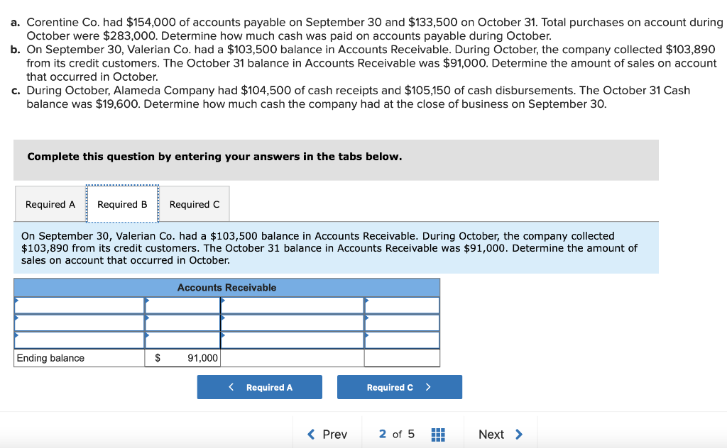 Solved a. Corentine Co. had $154,000 of accounts payable on | Chegg.com