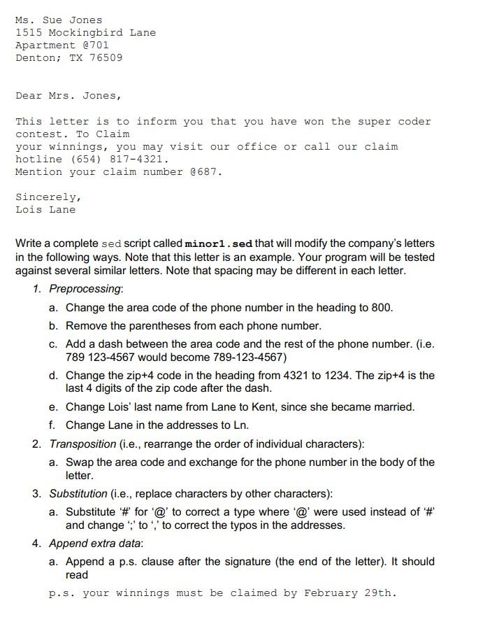 Please code should be well organized. take a | Chegg.com