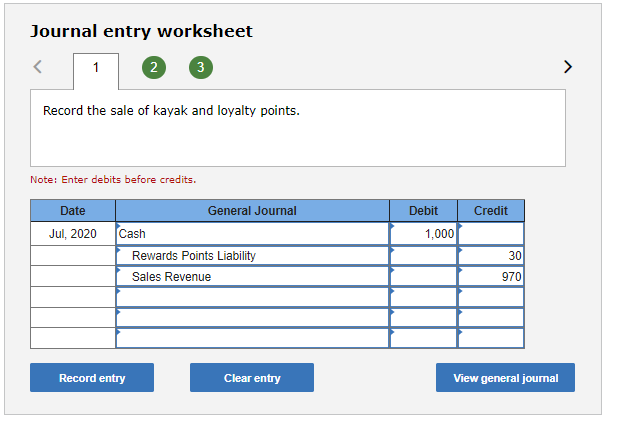Solved Exercise 10-8 Loyalty program journal entries, | Chegg.com