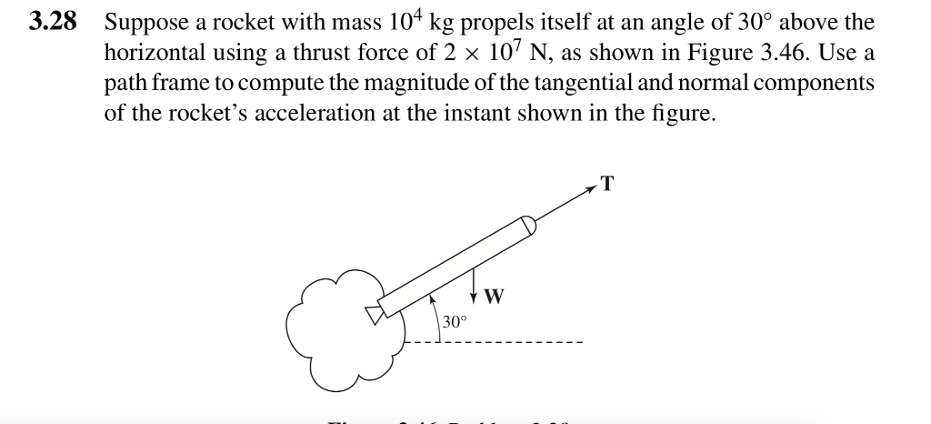 Solved Suppose a rocket with mass 104 kg propels itself at | Chegg.com