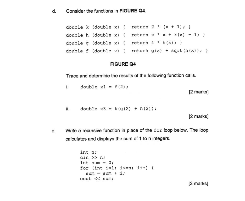 Solved C. Write a program that contains a function called | Chegg.com