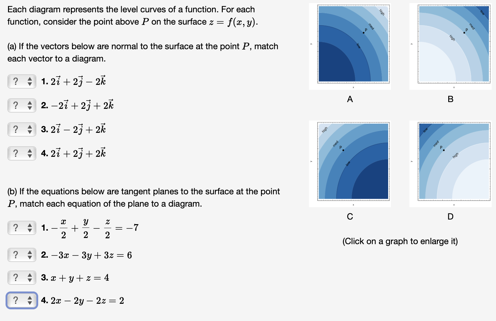 Solved Each diagram represents the level curves of a | Chegg.com Solved Each diagram represents the level curves of a | Chegg.com