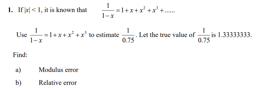 Solved 1. If ∣x∣