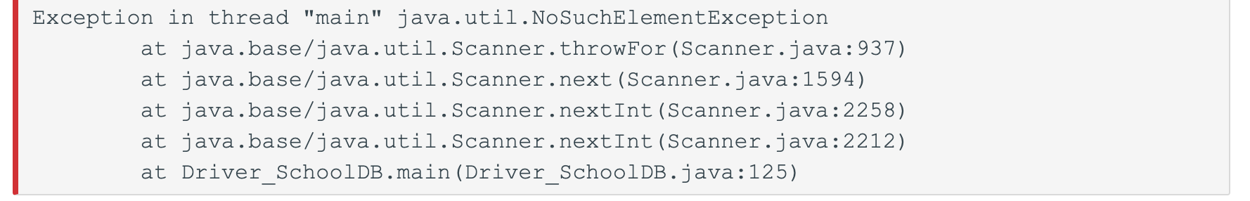 Solved why I am getting this error please help. try { | Chegg.com