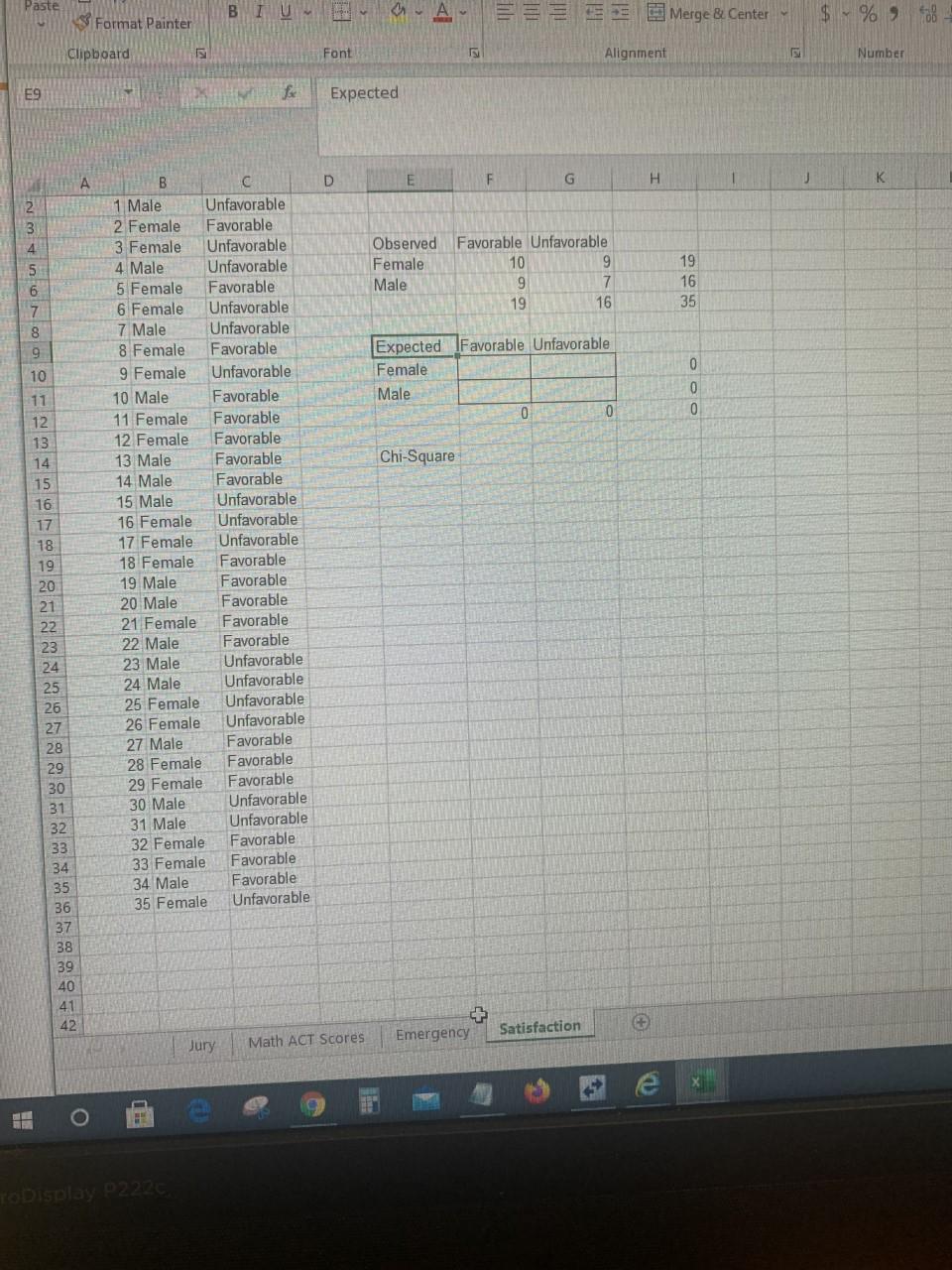 Solved Paste BTU $ Format Painter Merge & Center $ % 98 | Chegg.com