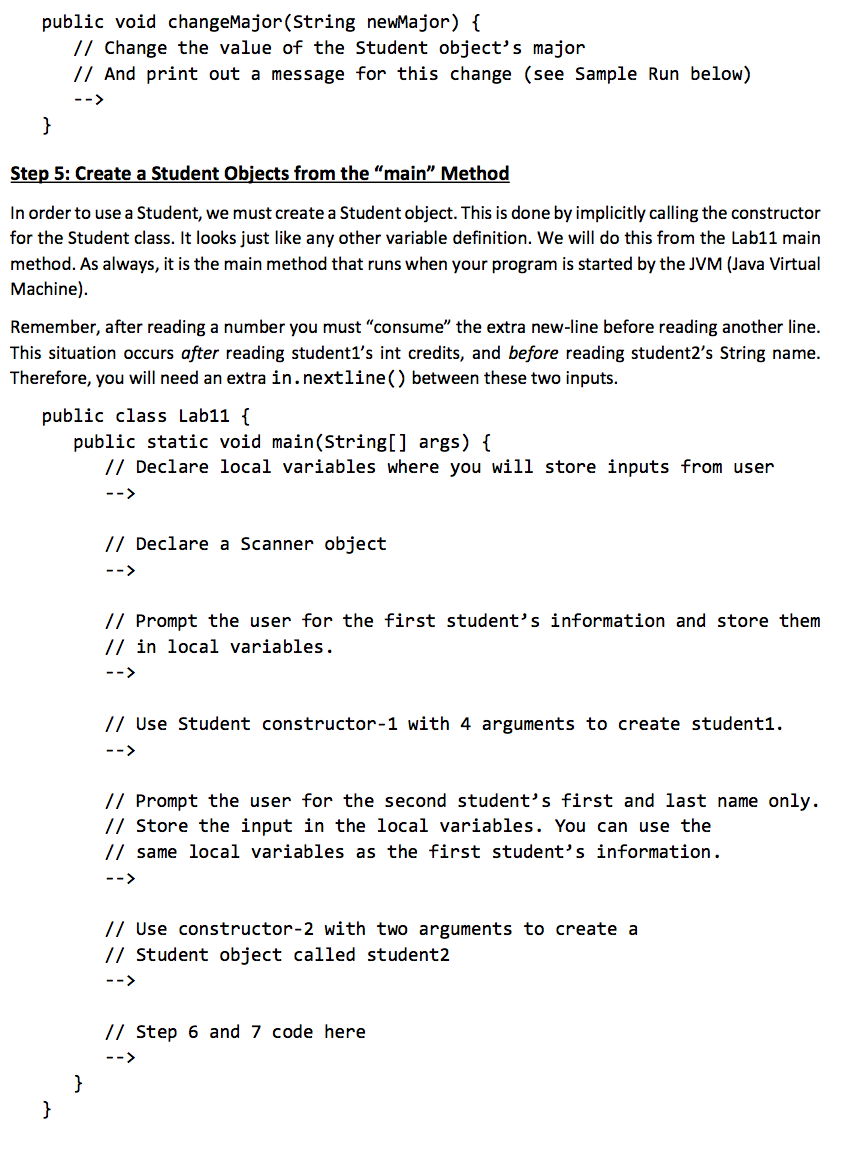 Solved Lab 11 What This Lab Is About 1 Classes And Objects