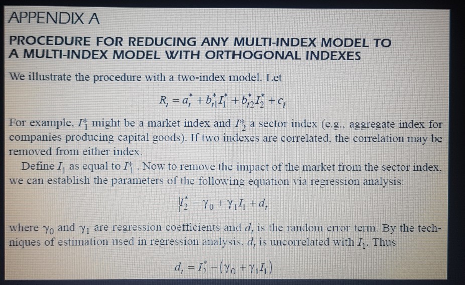 Solved 2. Complete the procedure in Appendix A for reducing | Chegg.com