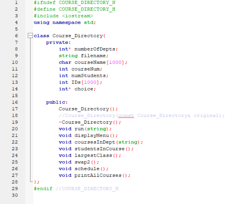 Solved I have a programming problem I have been working on | Chegg.com