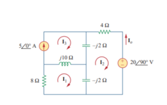 Solved Solve for Io as shown in the circuit, figure 3 using | Chegg.com