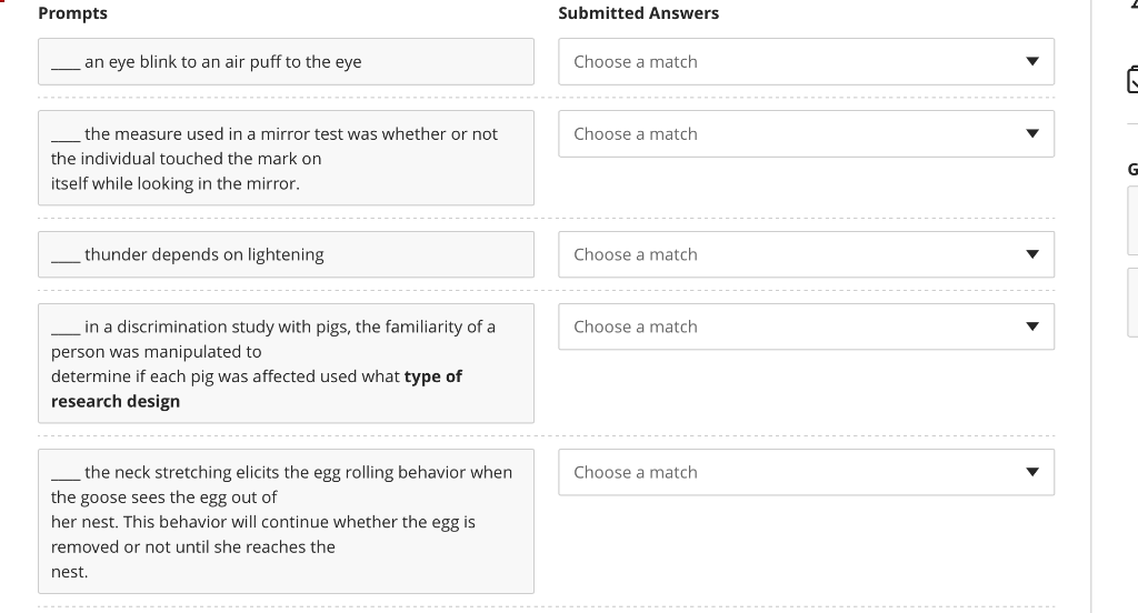 Solved Prompts Submitted Answers the measure used in a | Chegg.com