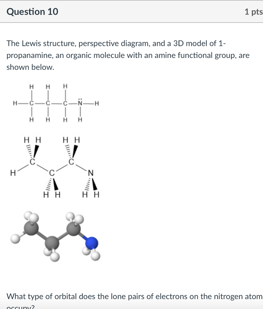 Amines 3d Structure