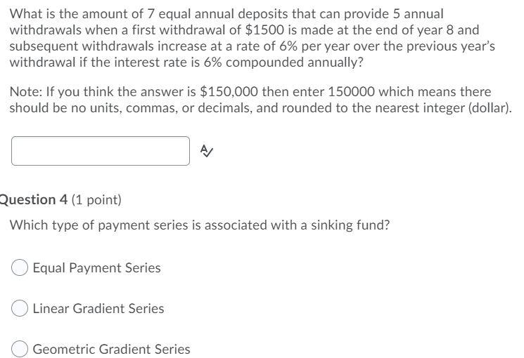 Solved Which type of cash flow is represented by the diagram | Chegg.com
