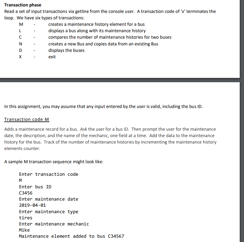 Solved Topics: static and dynamic arrays of objects, class | Chegg.com