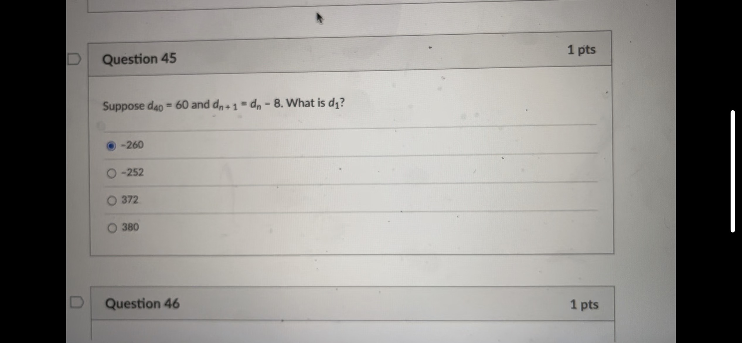 Solved The table contains a sample of ordered pairs | Chegg.com