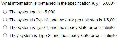 Solved What information is contained in the specification | Chegg.com