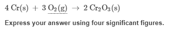 Solved For each of the reactions, calculate the mass (in | Chegg.com