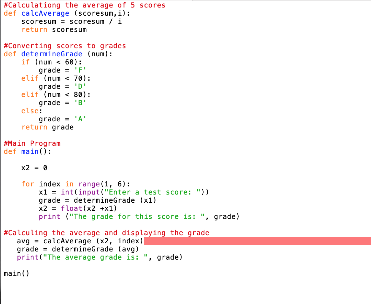Solved Hi, I am running a program for a homework and it | Chegg.com