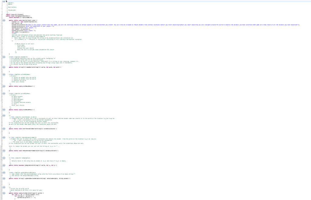 Solved Please help me with this Java/Eclipse Assignment??? I | Chegg.com