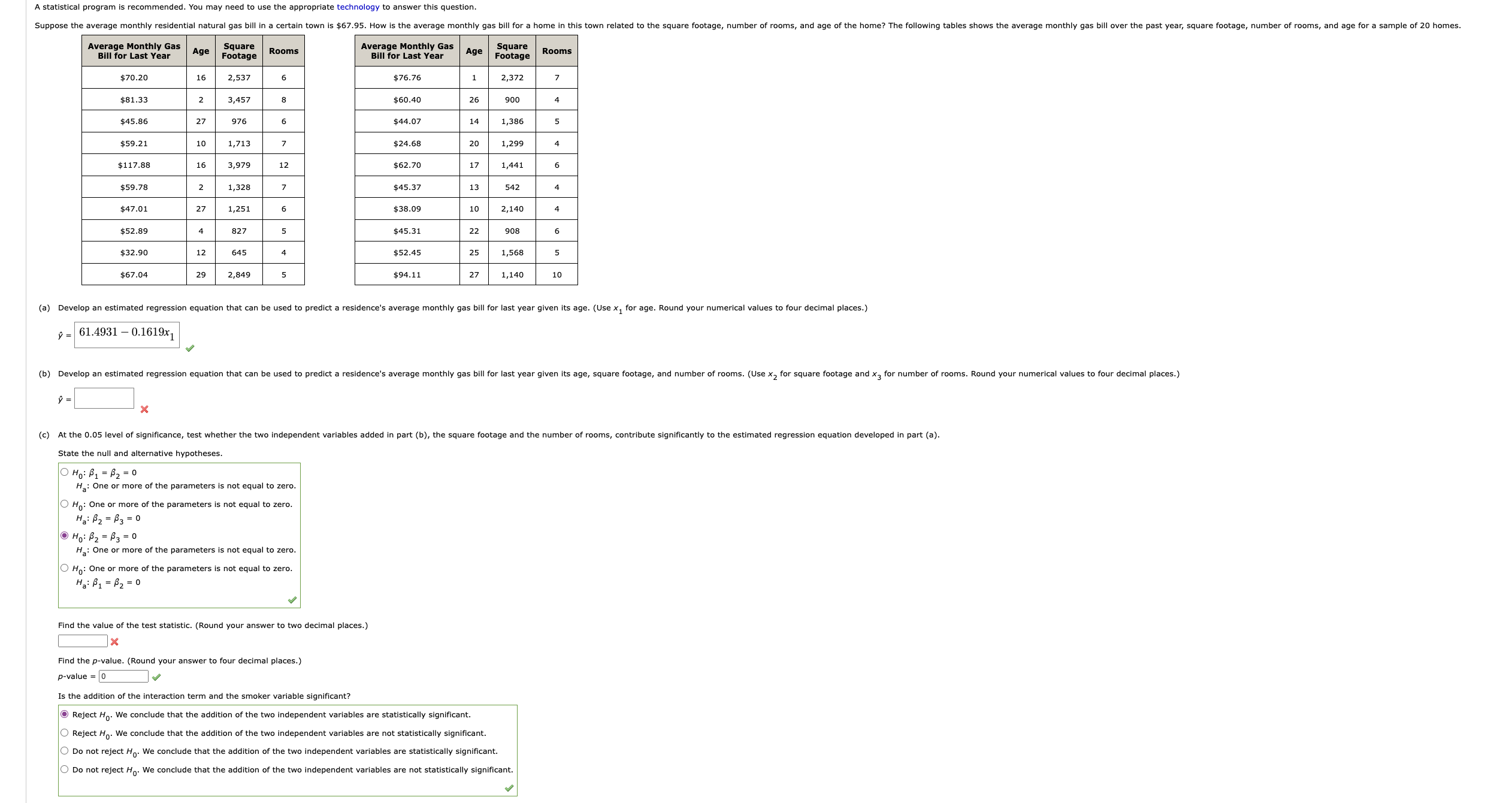 Solved 1. ﻿Part B and C ANSWER THEM CORRECTLY | Chegg.com