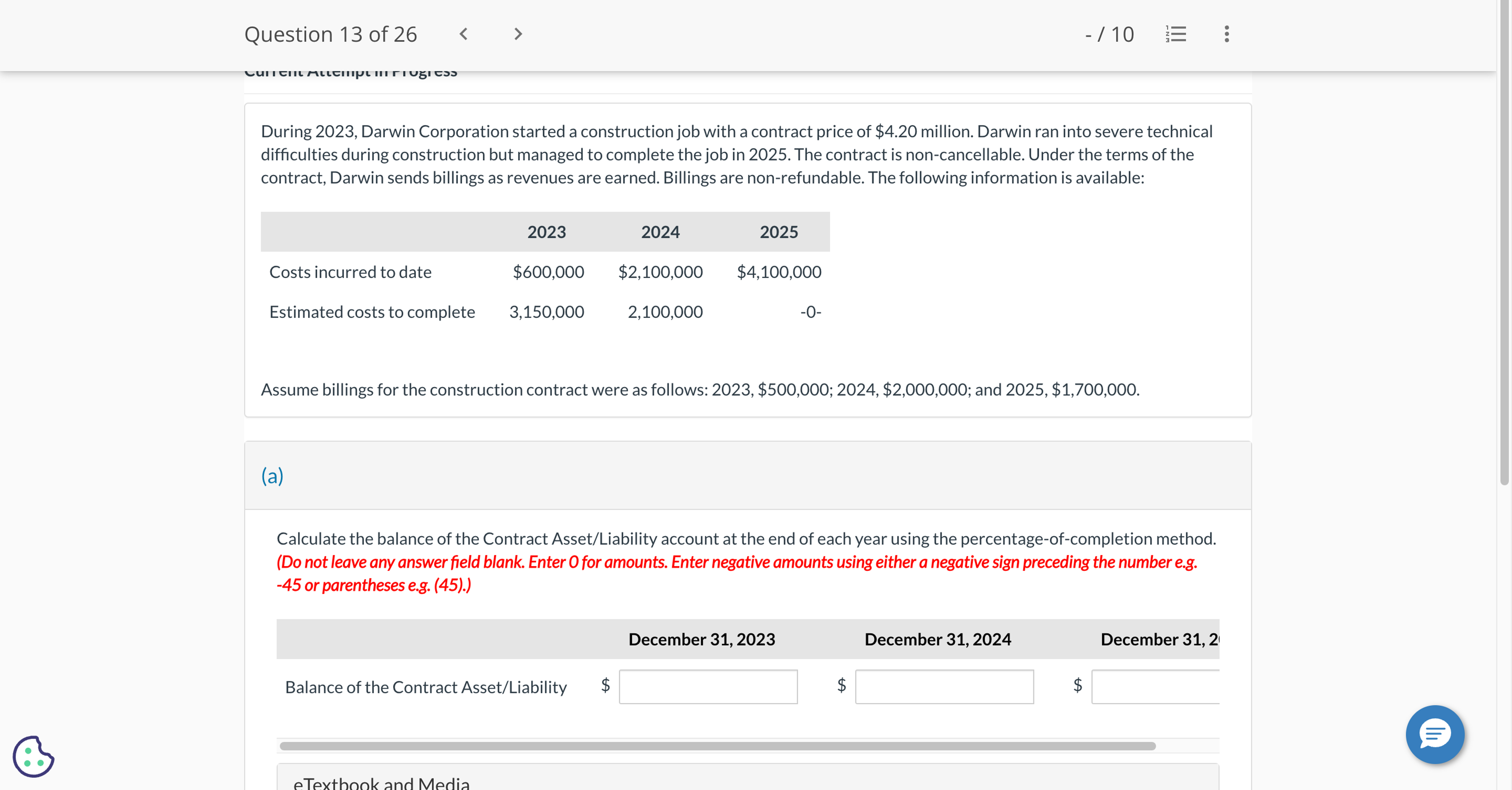 Solved During 2023, ﻿Darwin Corporation started a | Chegg.com