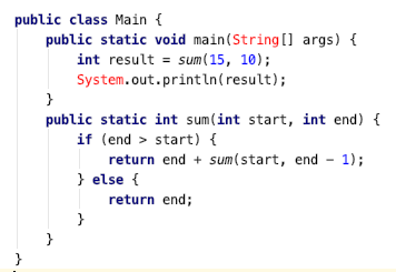 Solved public class Main { public static void main(String[] | Chegg.com