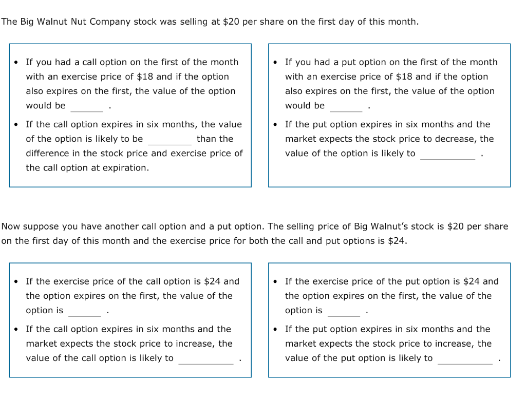 Solved 1. Option basics Aa Aa The Chicago Board Options | Chegg.com
