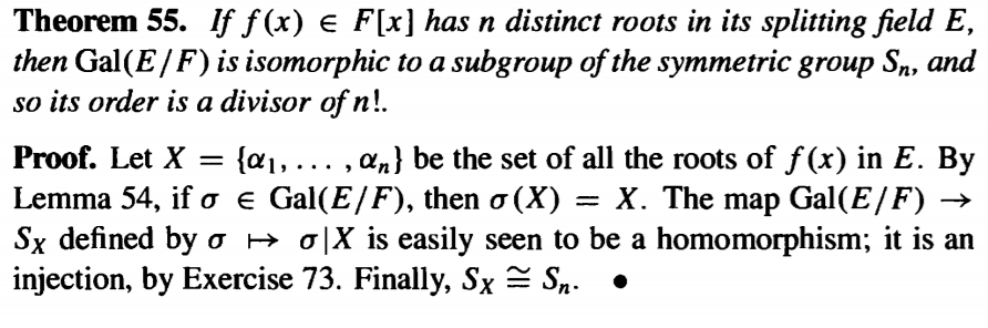 Solved Galois Theory, 2nd ed. (Universitext) A few questions | Chegg.com