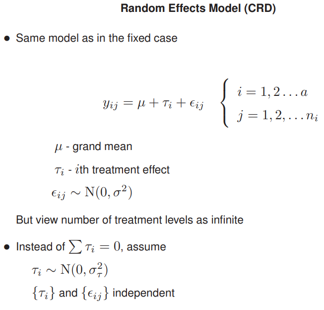 Given the standard notation and assumptions for the | Chegg.com