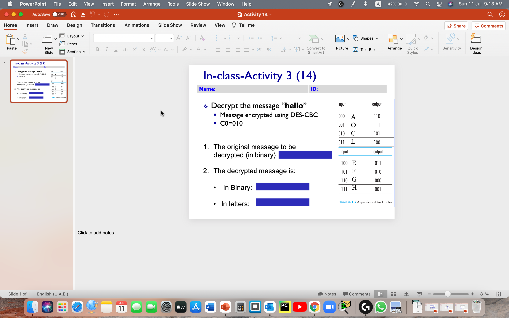 Solved PowerPoint File Edit View Insert Format Arrango Tools | Chegg.com