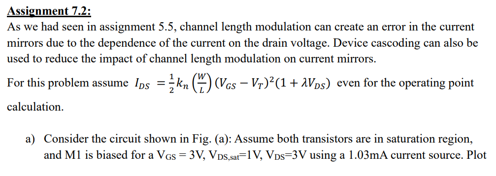 Assignment 7.2: As we had seen in assignment 5.5, | Chegg.com
