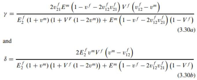 Compute the values of and ı in equations (3.30a) and | Chegg.com