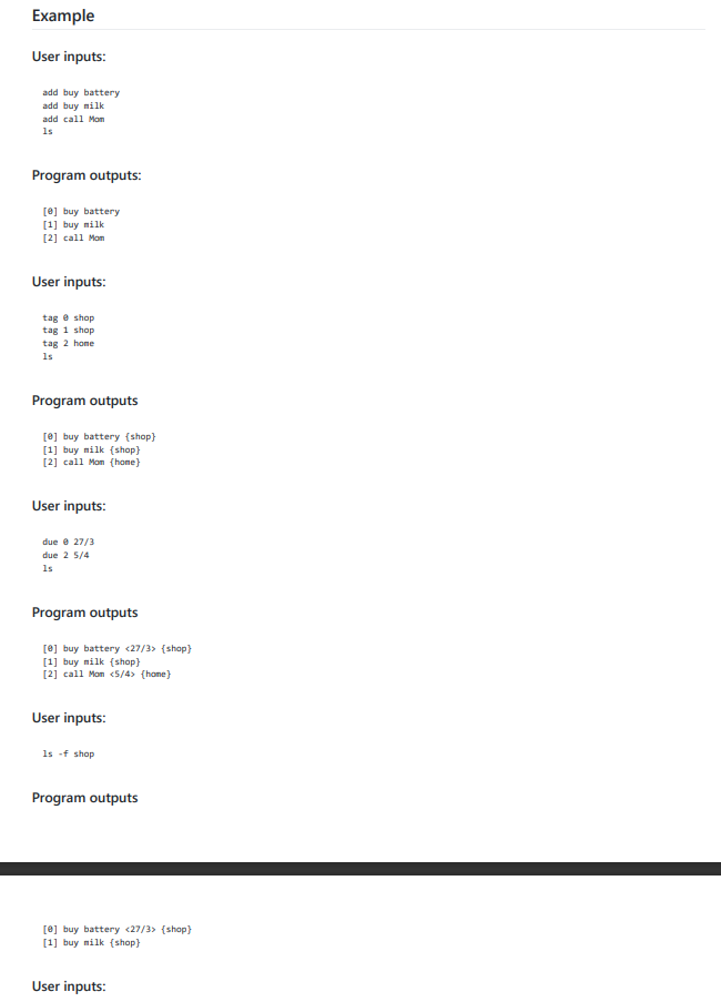 BE 2152-A2-To-Do List.md Assignment 2: To-Do List | Chegg.com