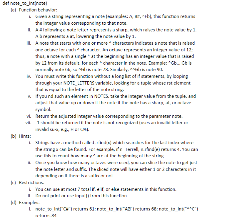 Solved Python, create a function for def | Chegg.com