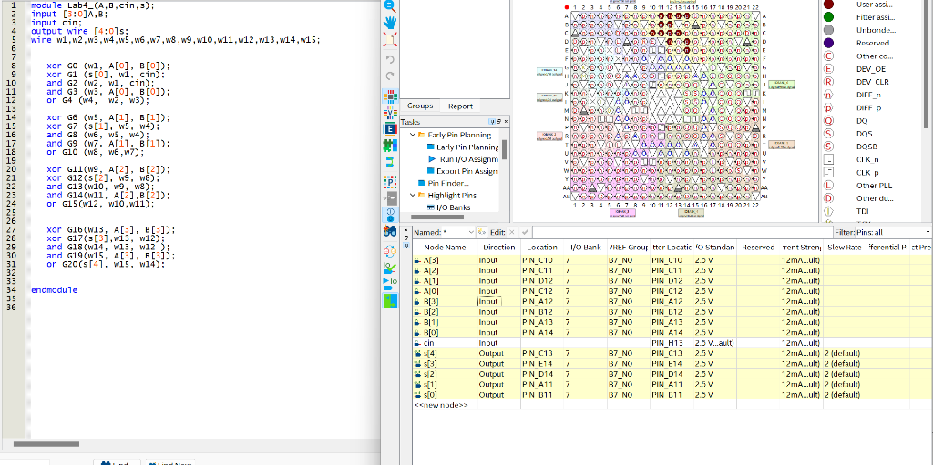 Solved Trying to get the test case of 0111+ 1111 to output | Chegg.com