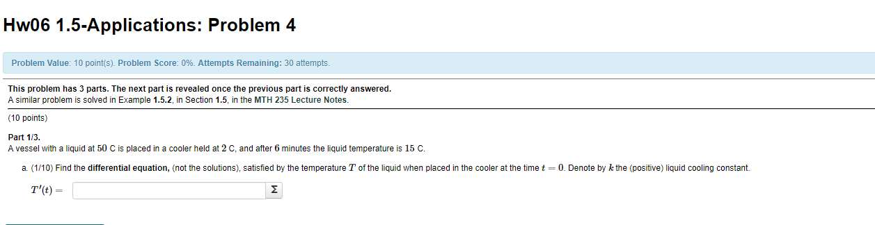 Solved Hw06 1.5-Applications: Problem 4 Problem Value: 10 | Chegg.com