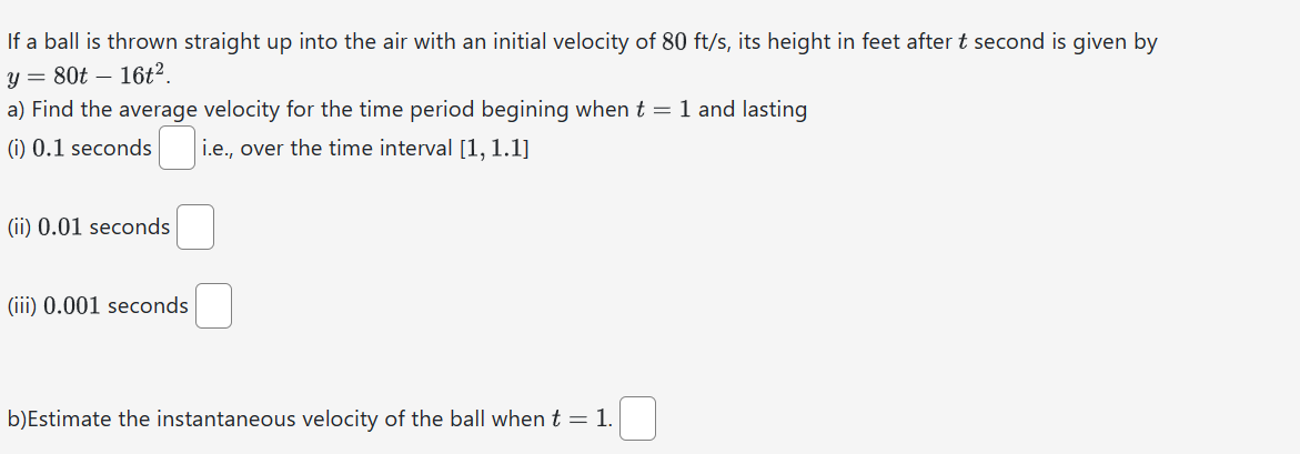 Solved If a ball is thrown straight up into the air with an | Chegg.com