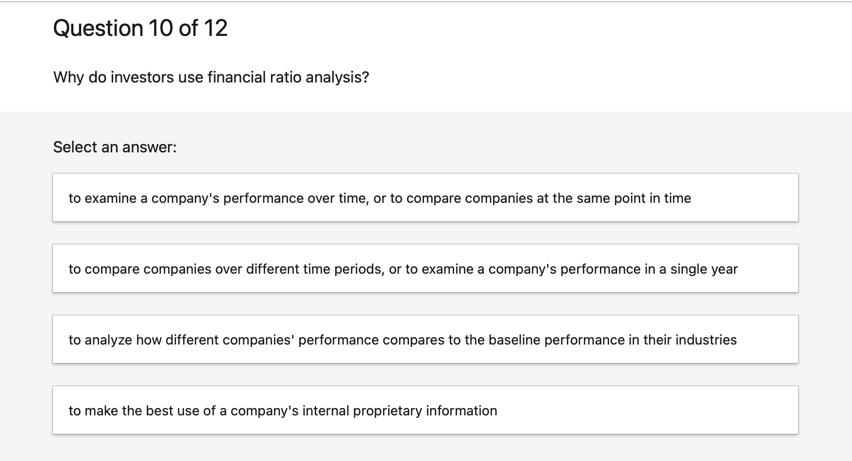 solved-question-10-of-12-why-do-investors-use-financial-chegg