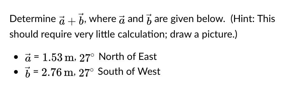 Solved What is the relationship between the three vectors | Chegg.com