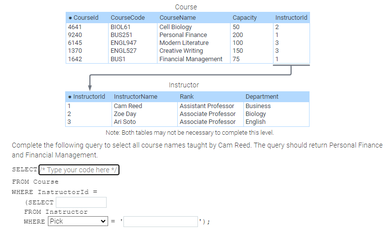 Solved WIll you help me solve what I need to fill in the | Chegg.com