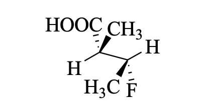 Solved HOOC CHỊ CH H 7 H3CF | Chegg.com