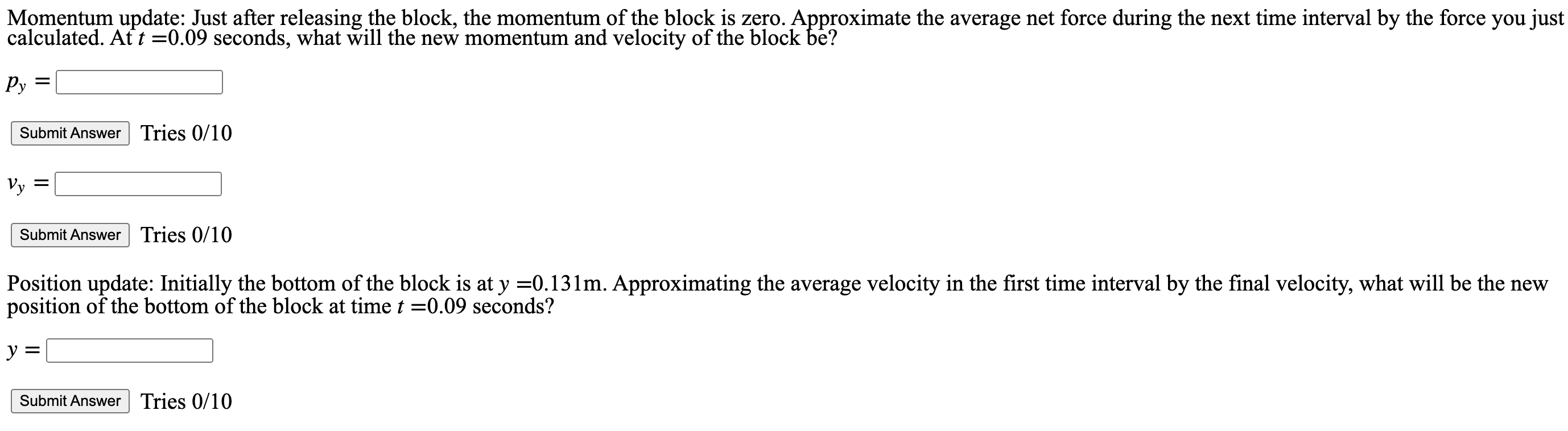 Solved A spring has a relaxed length of 0.45 m and its | Chegg.com