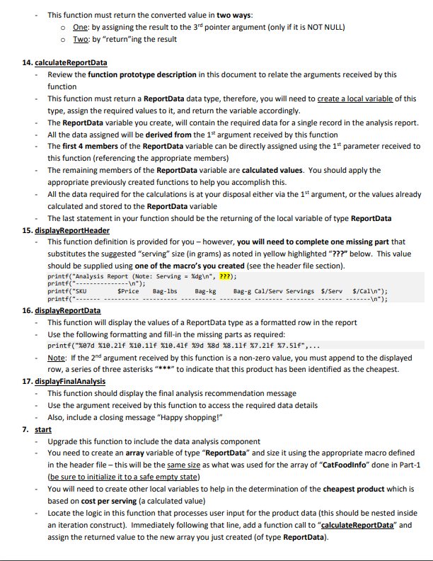 Solved 3. DO NOT MODIFY the "main2.c" file. • This launches | Chegg.com