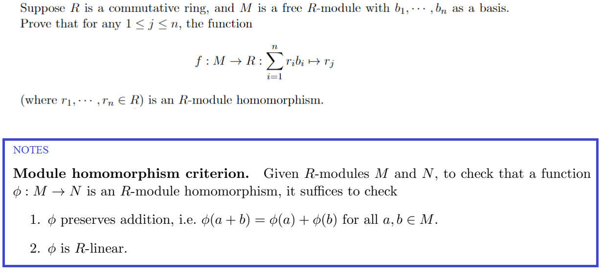 Solved Abstract Algebra HW 12 ﻿q 2 | Chegg.com