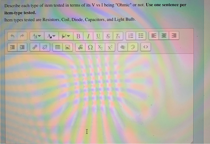 Solved Summarize the experiment from purpose to procedure to | Chegg.com