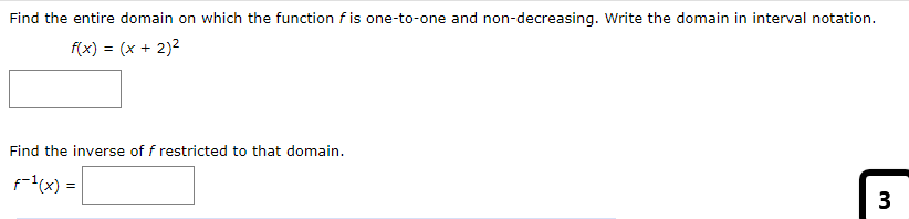 Solved Find the entire domain on which the function f is | Chegg.com