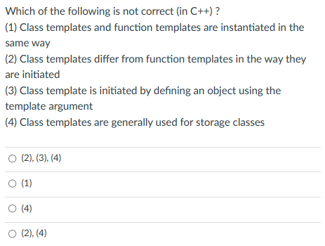 Solved How many different visibility labels exist? 1 4 3 | Chegg.com