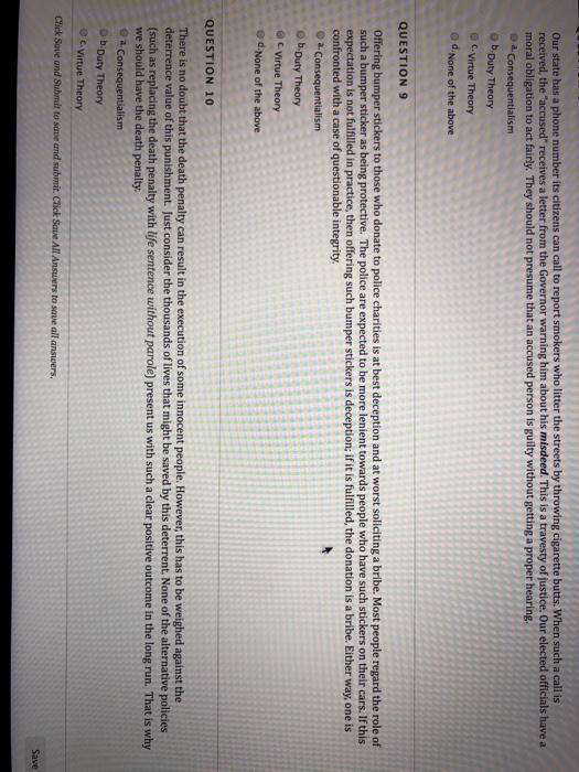 Solved moral obligation to act fairly. They should not | Chegg.com